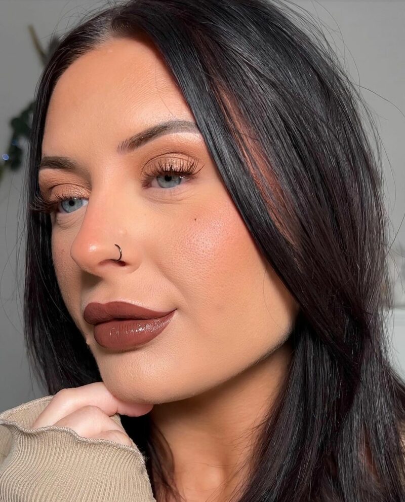 36 Brown Lipstick Shades For A Timeless Beauty And Charm