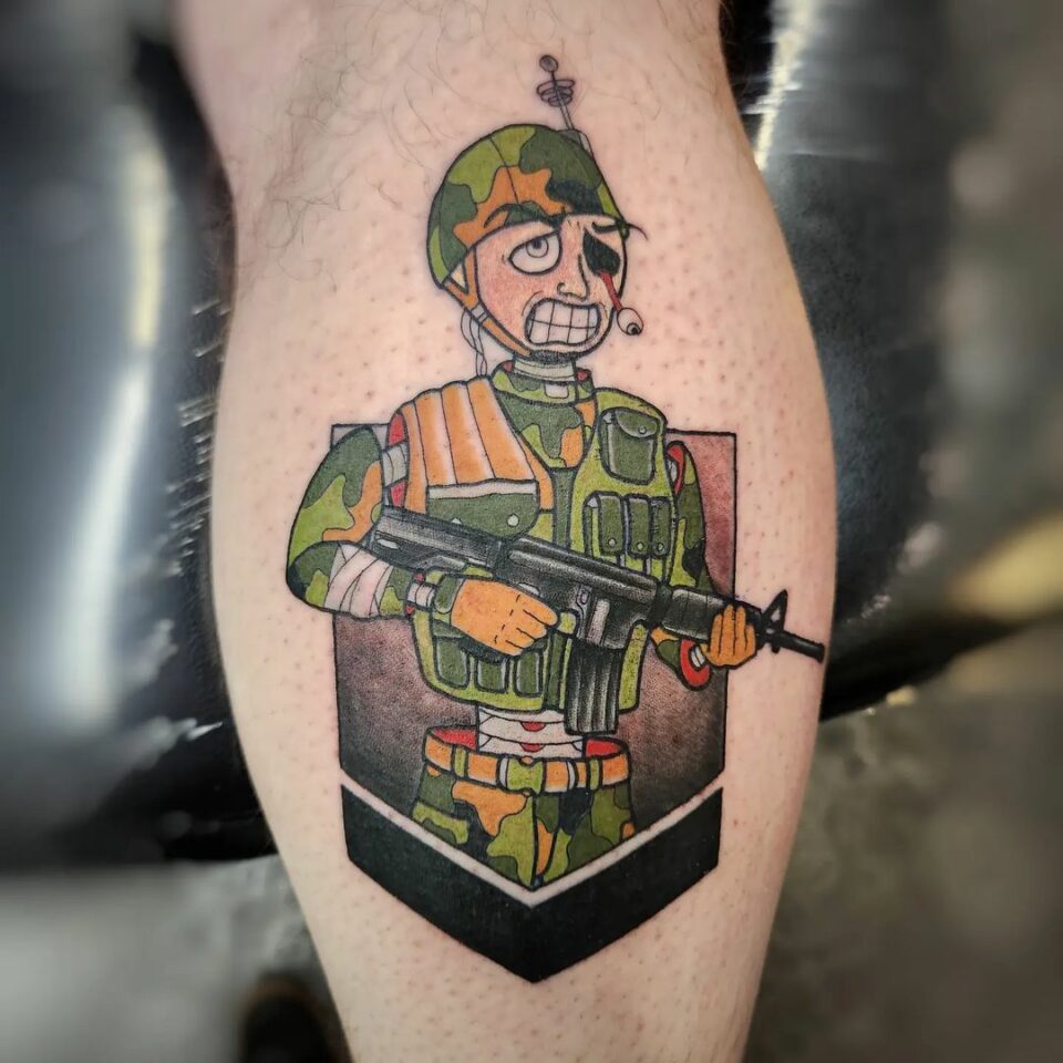 40 Unique Military Tattoos That Tell A Story Of Bravery