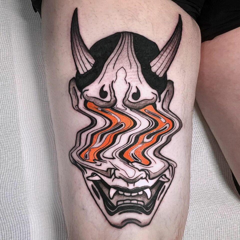 Raise Hell with These 40 Jaw-Dropping Hannya Tattoo Designs