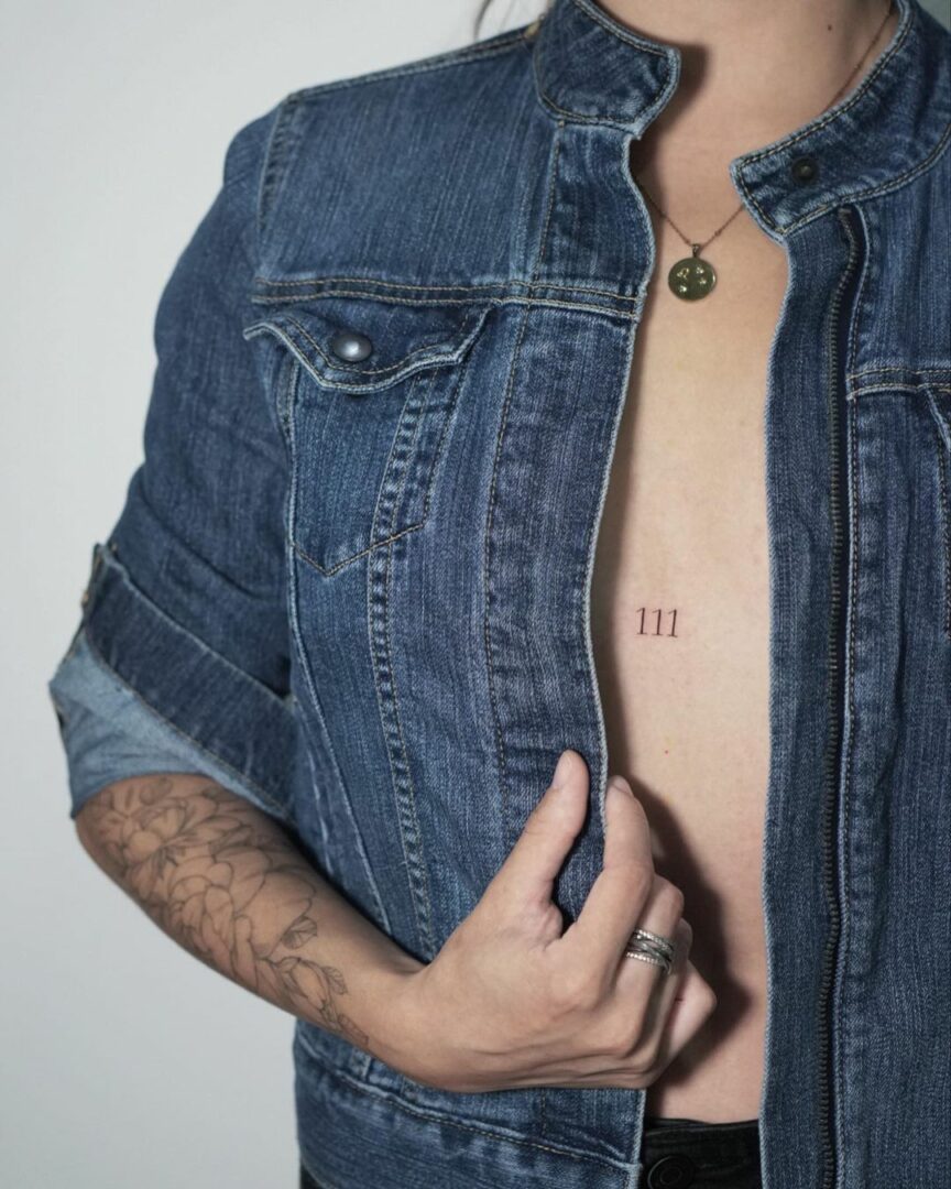 20 Unique 111 Tattoo Ideas Full Of Meaning