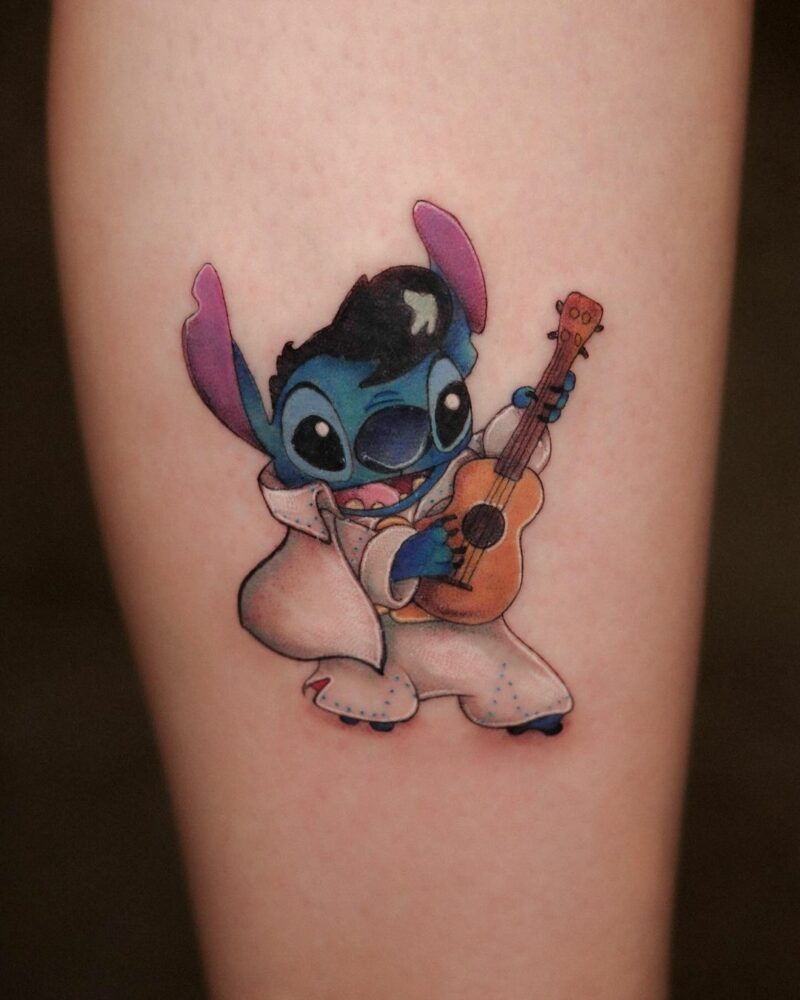 20 Adorable Stitch Tattoo Ideas To Warm Your Heart