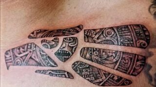 20 Awesome Aztec Tattoos That Will Steal Your Heart