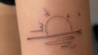 20 Flawless Fine-Line Tattoos For A Simplistic Statement