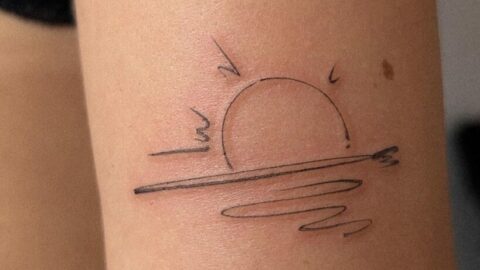 20 Flawless Fine-Line Tattoos For A Simplistic Statement