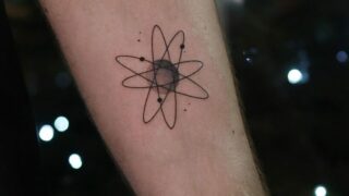 20 Impressive Atomic Tattoo Ideas That'll Blow Your Mind