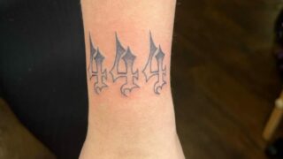 22 Powerful 444 Tattoo Ideas That Symbolize Divine Guidance