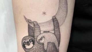 24 Cute Sloth Tattoos That’ll Remind You To Slow Down