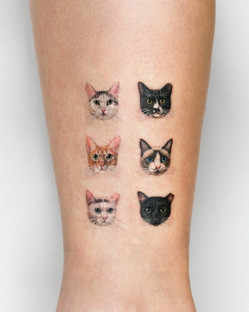 40 Cat Tattoo Ideas To Celebrate Your Furry Friend(s)