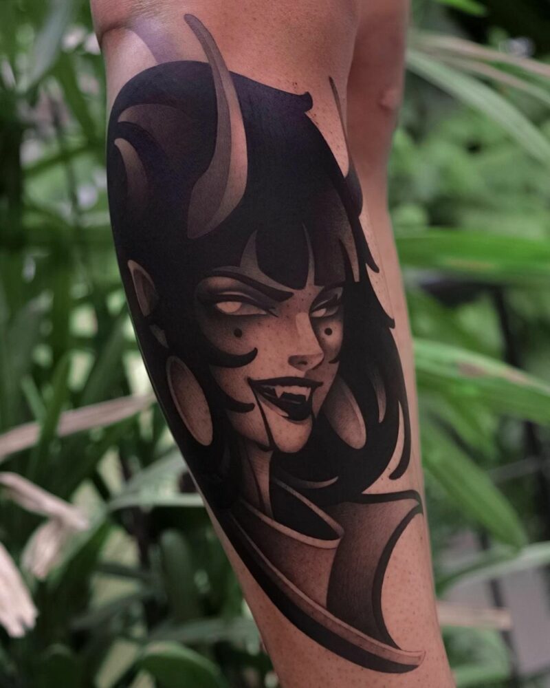 Sink Your Teeth Into These 40 Thrilling Vampire Tattoo Ideas