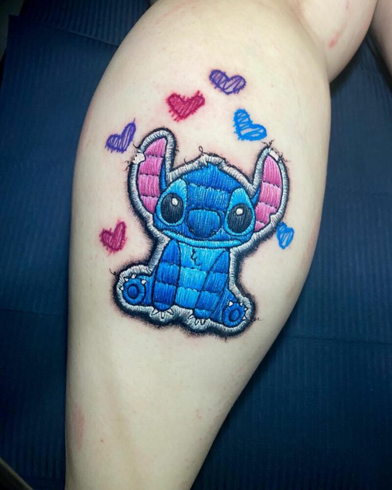20 Adorable Stitch Tattoo Ideas To Warm Your Heart