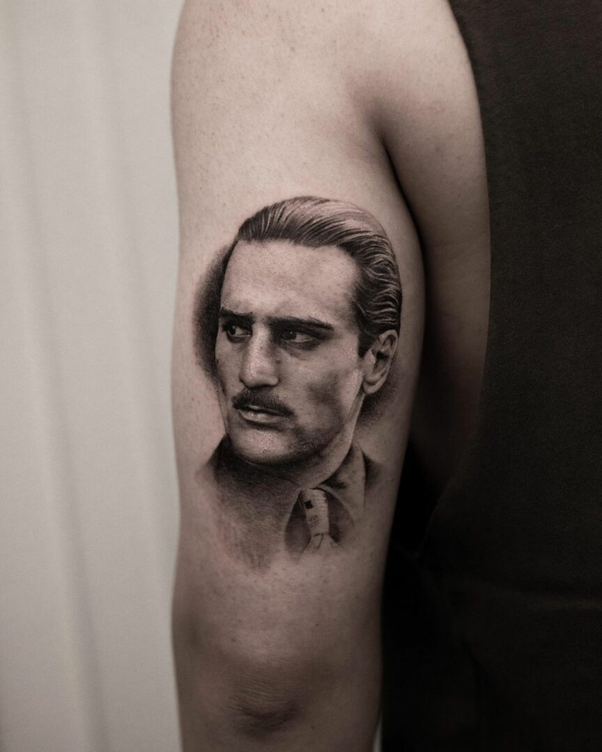 Here Are 40 Godfather Tattoo Ideas You Can't Refuse