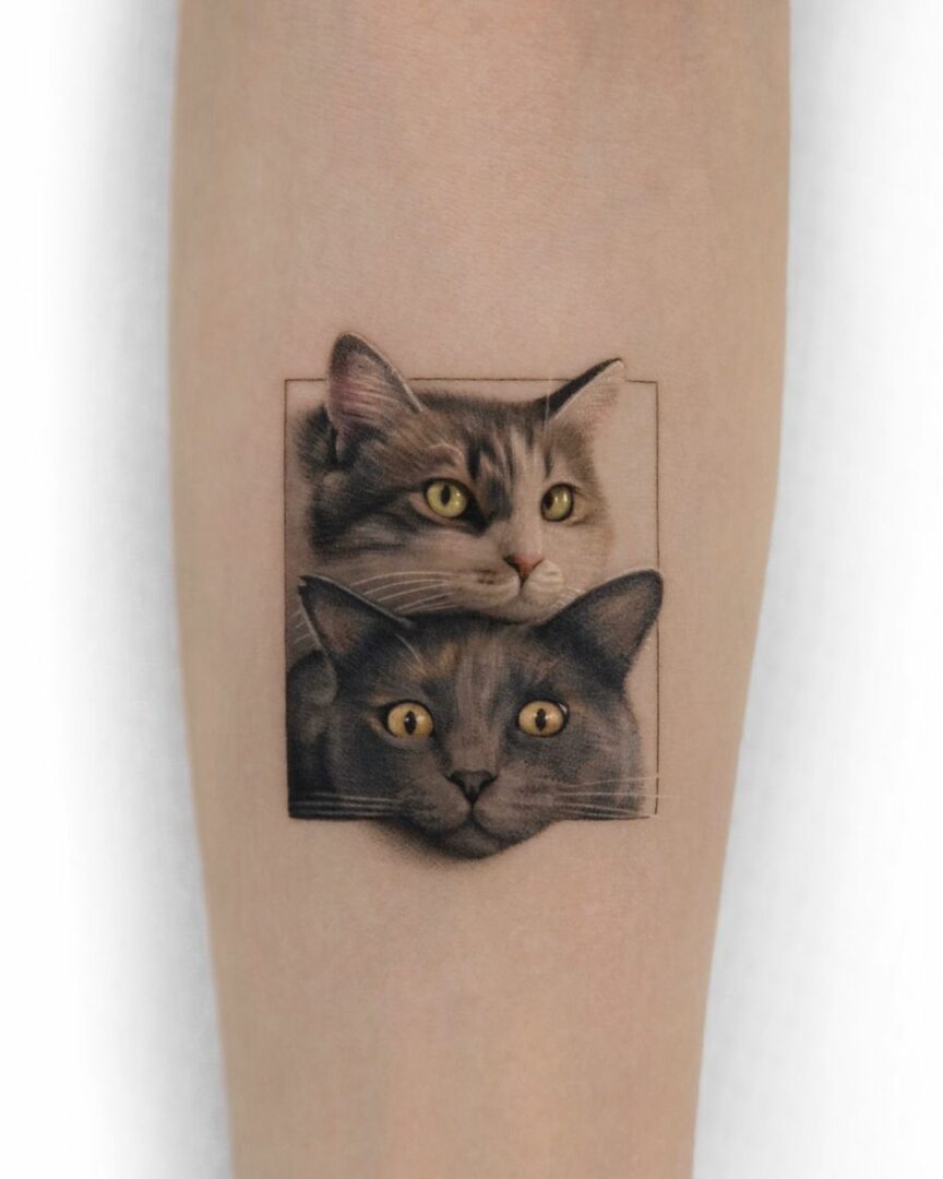 40 Cat Tattoo Ideas To Celebrate Your Furry Friend(s)