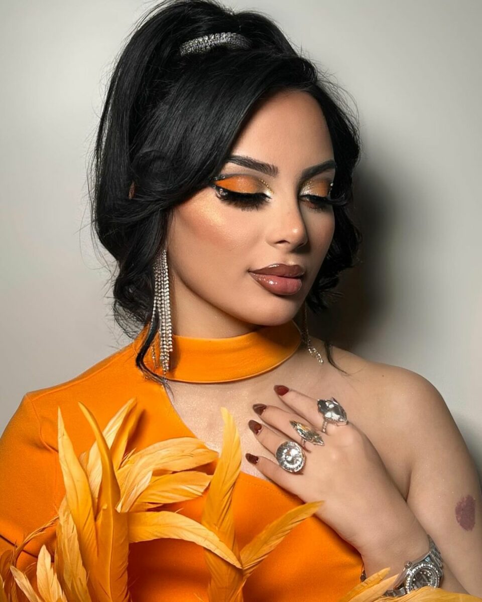 Orange You Glad You Found These 40 Orange Eyeshadow Looks