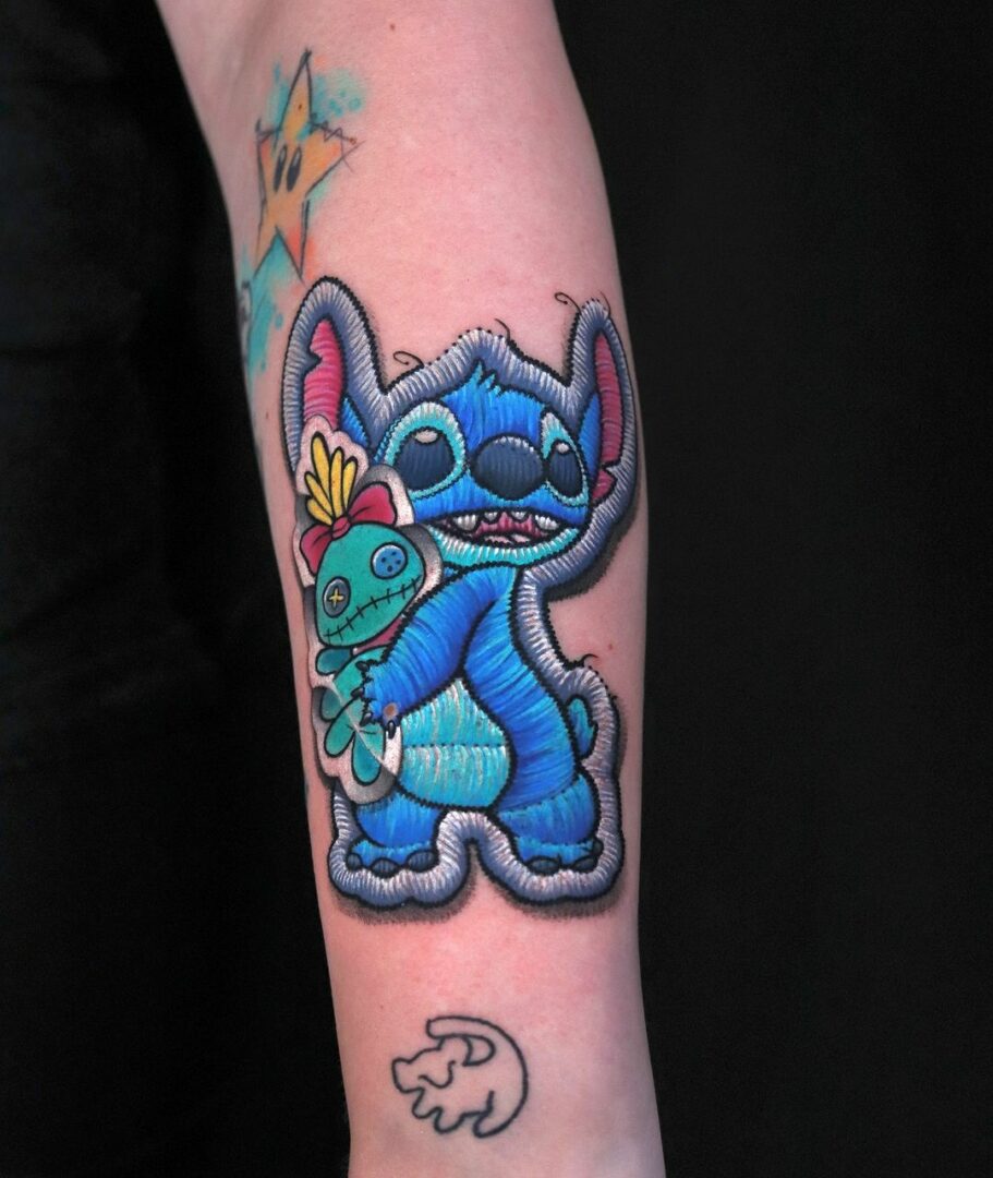 20 Adorable Stitch Tattoo Ideas To Warm Your Heart