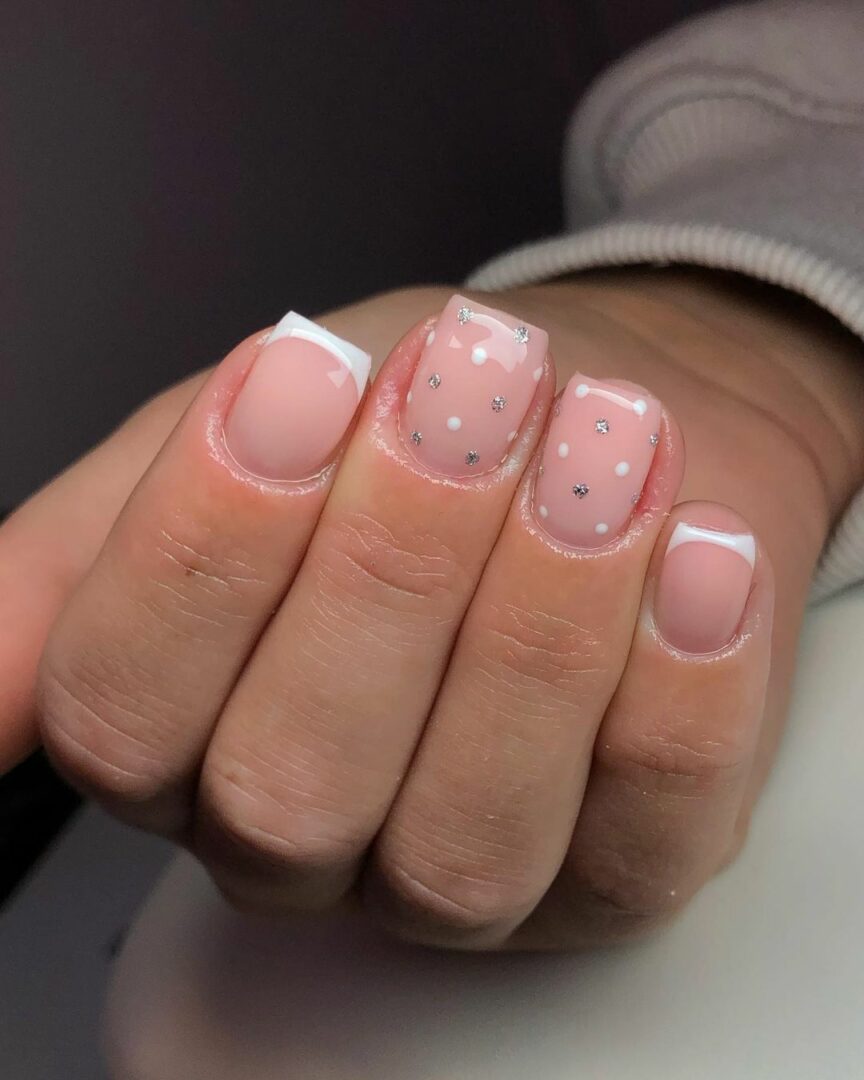 Nail Your Bridal Look With These 40 Short Wedding Nail Ideas