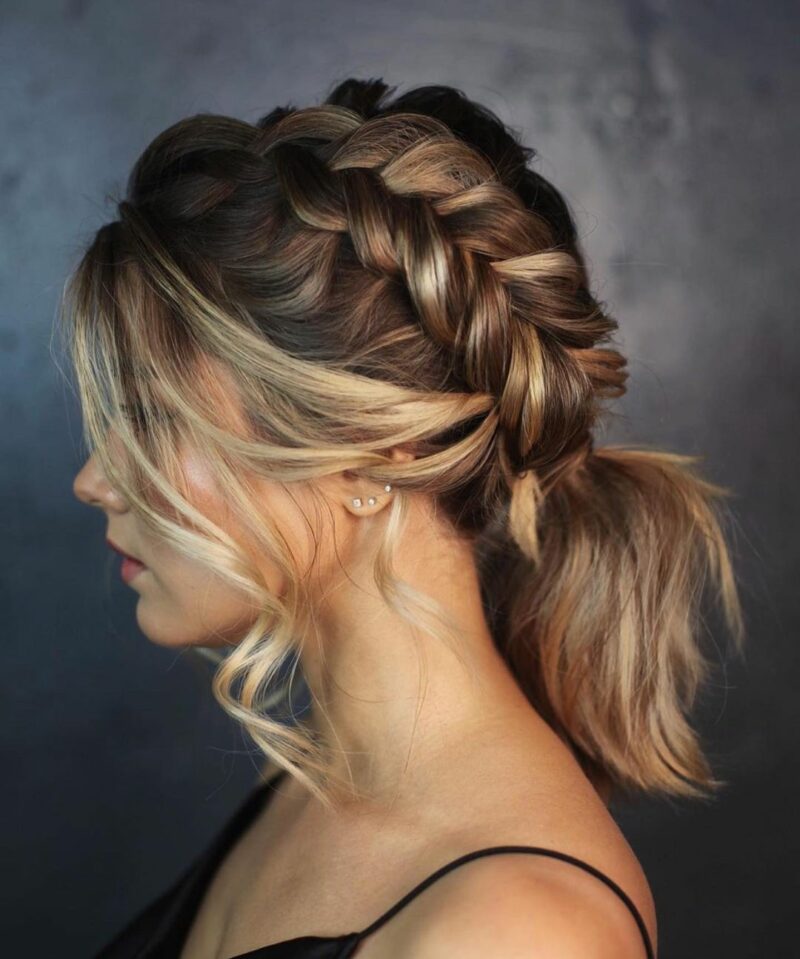 26 Dazzling Dutch Braid Hairstyles For Any Occasion