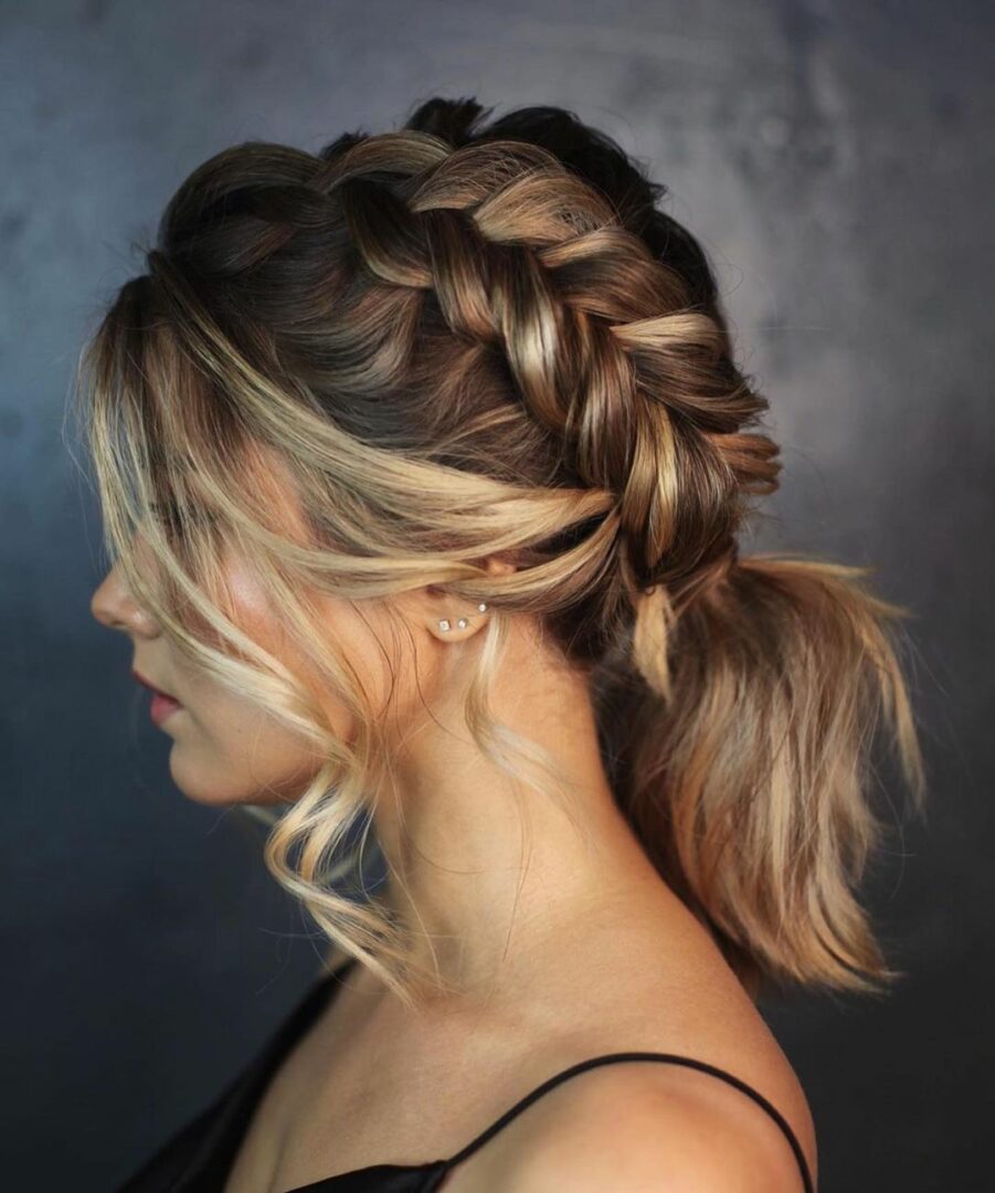26 Dazzling Dutch Braid Hairstyles For Any Occasion