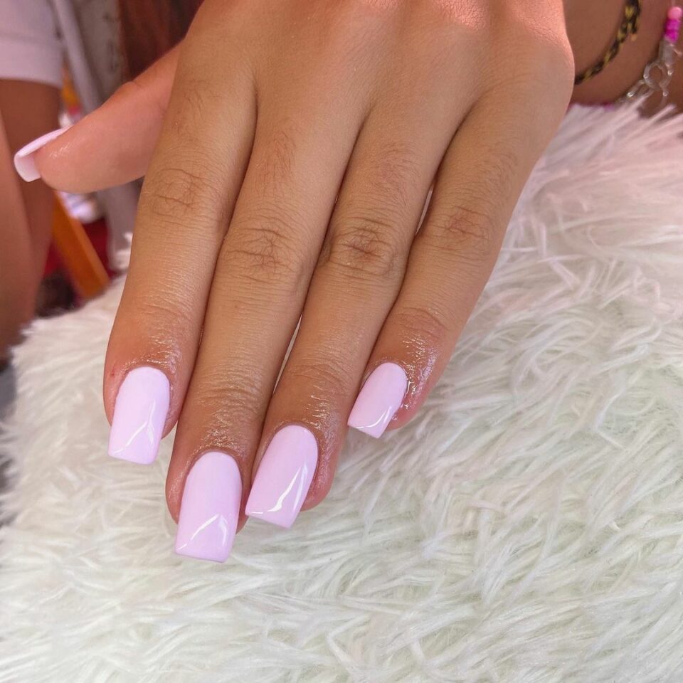 36 Lovely Baby Pink Nails That Will Teleport You To Barbieland