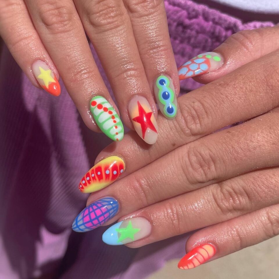 40 Snappy Crocodile Print Nail Designs To Scale Up Your Look
