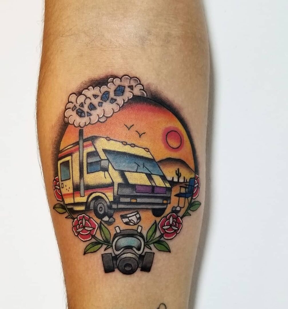 You Will Get Addicted To These 40 Breaking Bad Tattoo Ideas