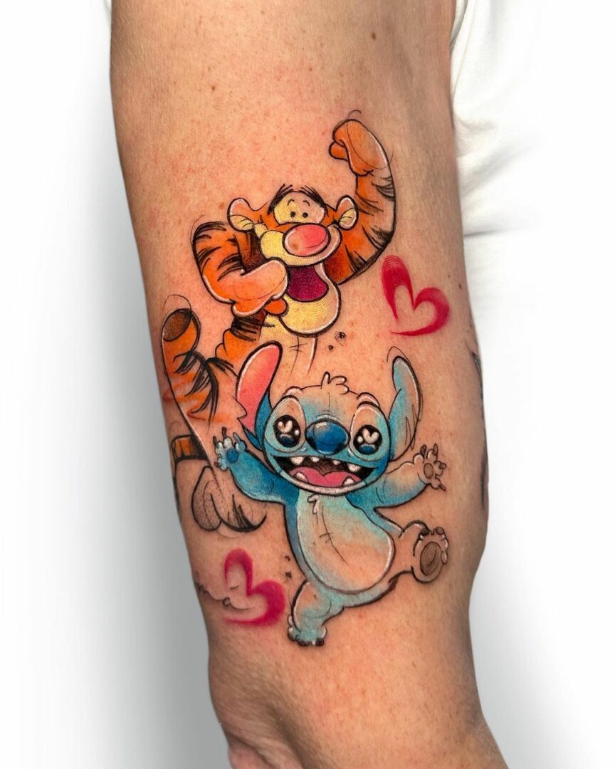 20 Adorable Stitch Tattoo Ideas To Warm Your Heart