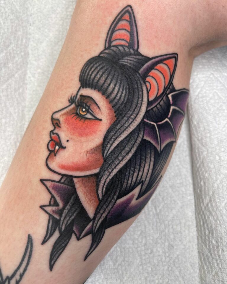 Sink Your Teeth Into These 40 Thrilling Vampire Tattoo Ideas