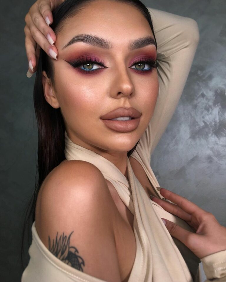 Get Inspired With These 40 Purr-fect Cat Eye Makeup Ideas