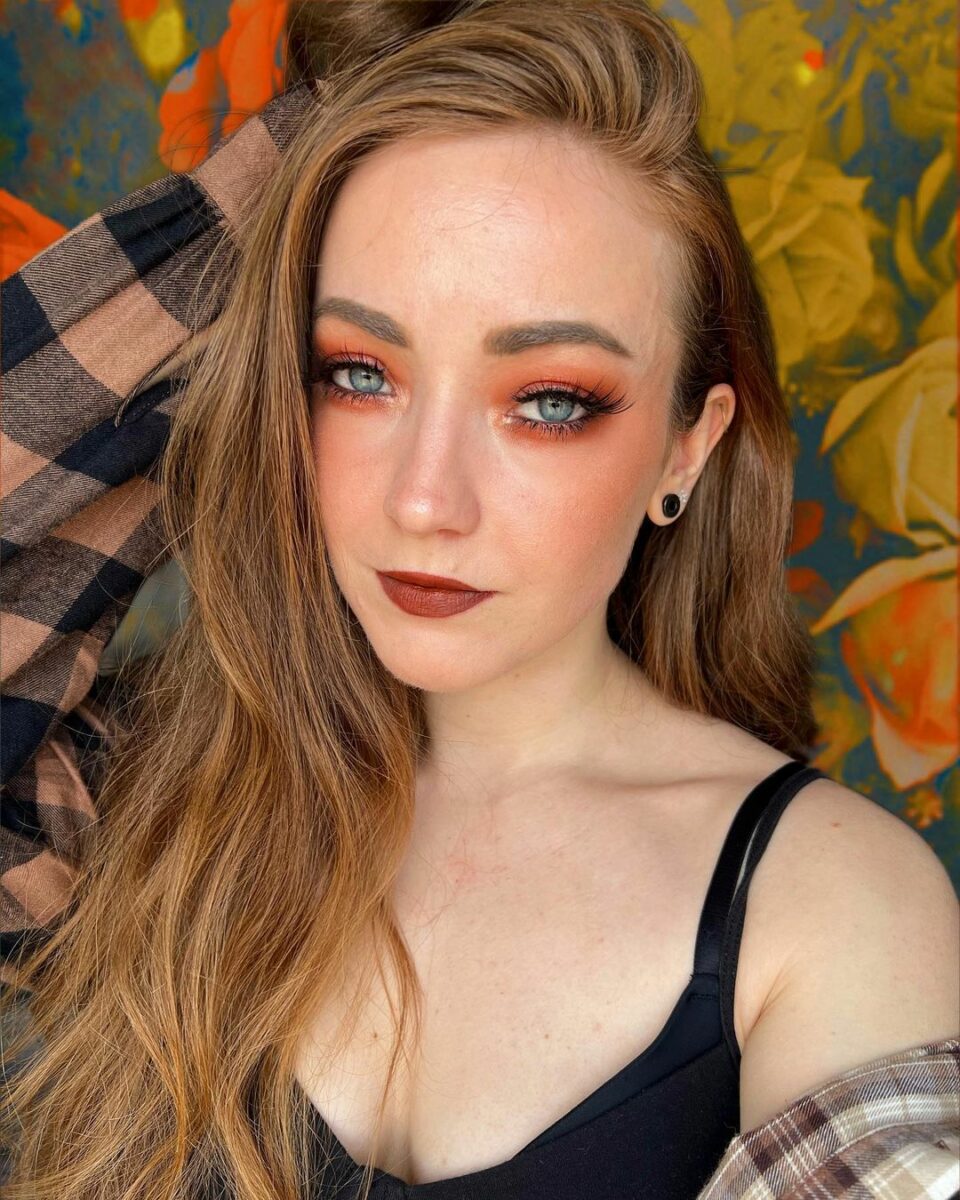 Orange You Glad You Found These 40 Orange Eyeshadow Looks