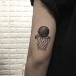 These 40 Basketball Tattoo Designs Are All Slam Dunks