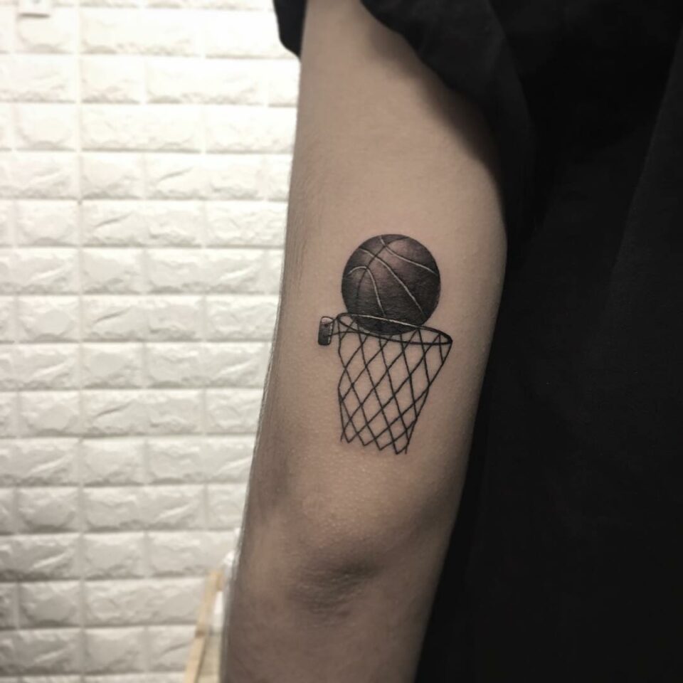 These 40 Basketball Tattoo Designs Are All Slam Dunks