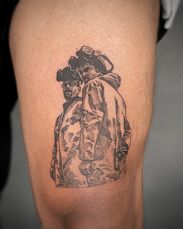 You Will Get Addicted To These 40 Breaking Bad Tattoo Ideas