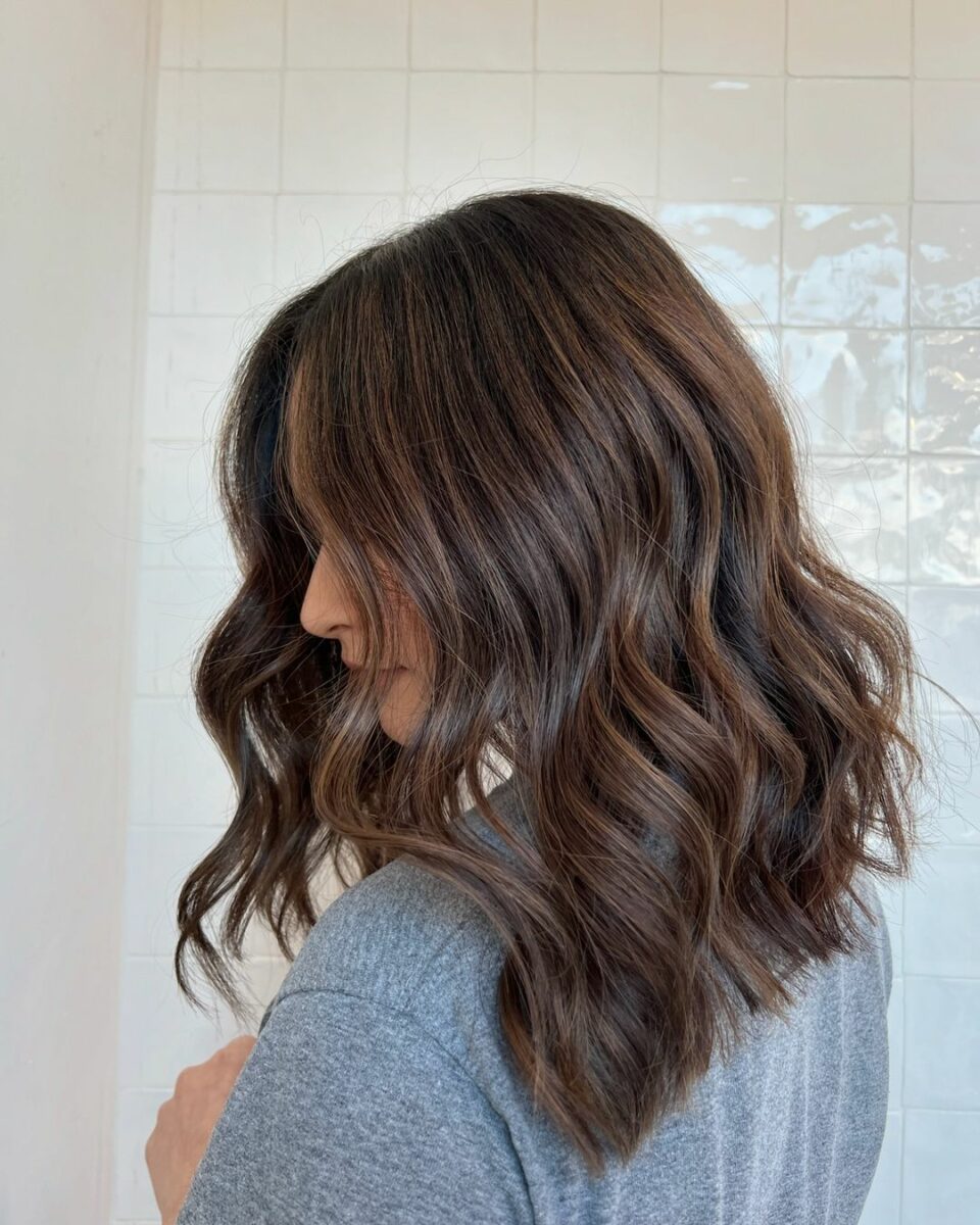 Going Nuts Over These 40 Chocolate Brown Hair Color Ideas