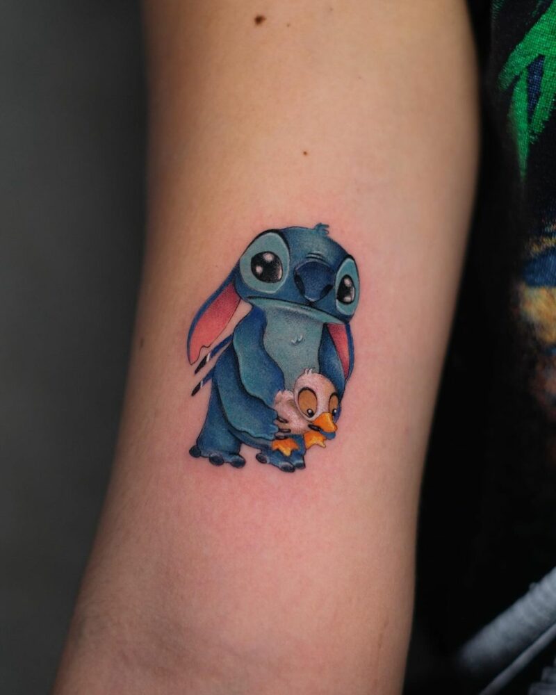 20 Adorable Stitch Tattoo Ideas To Warm Your Heart