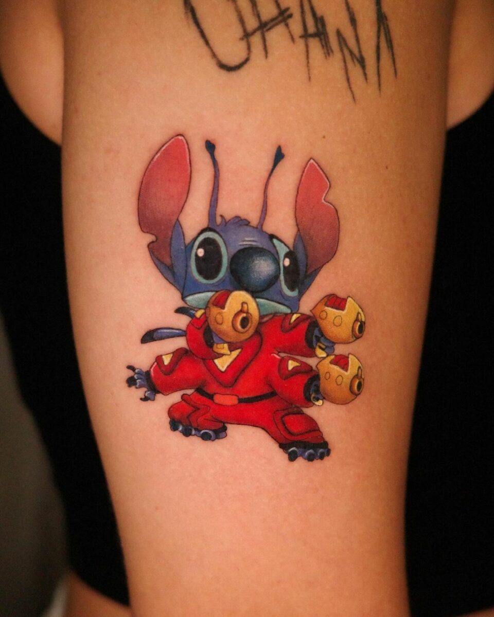 20 Adorable Stitch Tattoo Ideas To Warm Your Heart