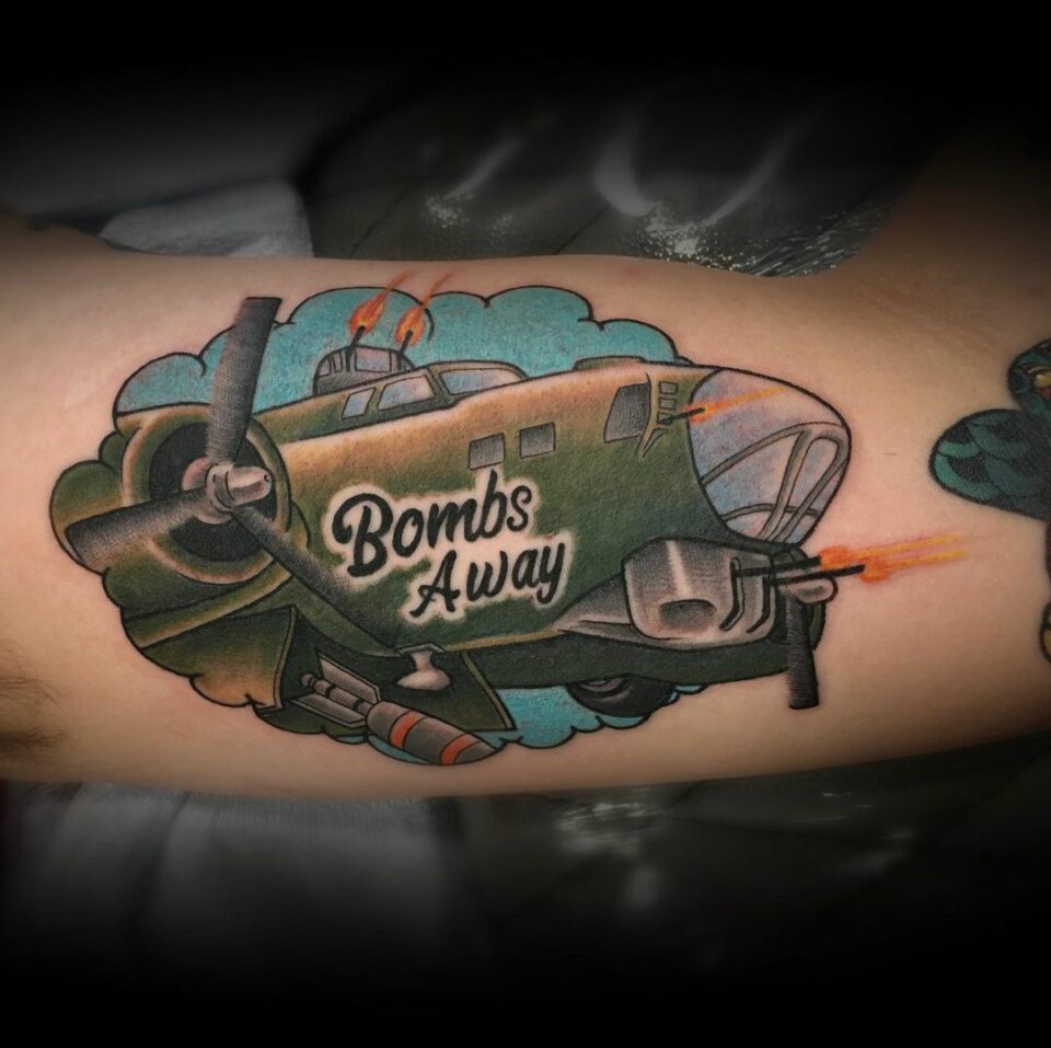 40 Unique Military Tattoos That Tell A Story Of Bravery