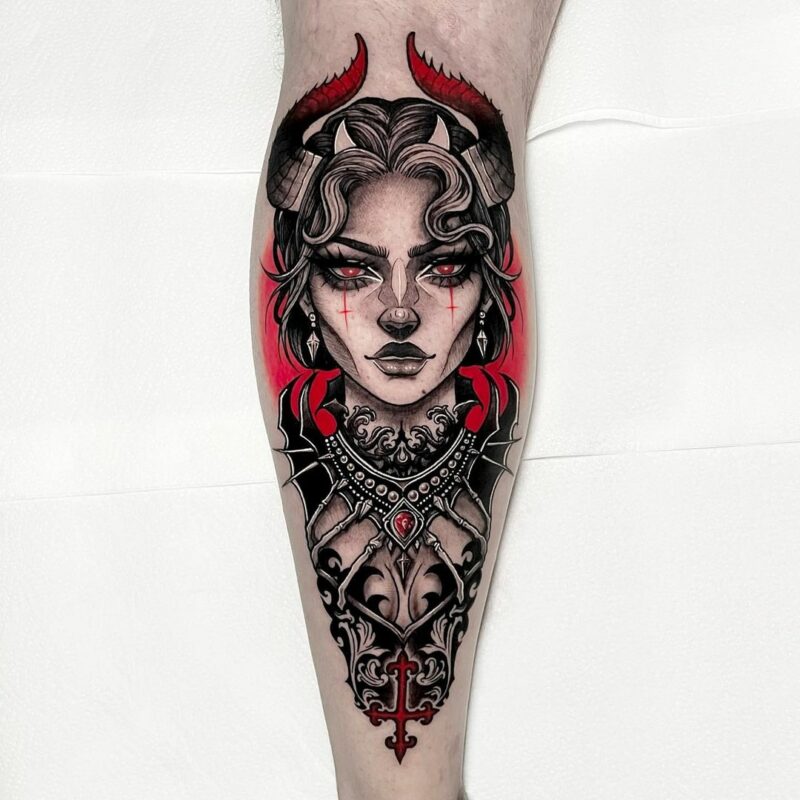 Sink Your Teeth Into These 40 Thrilling Vampire Tattoo Ideas