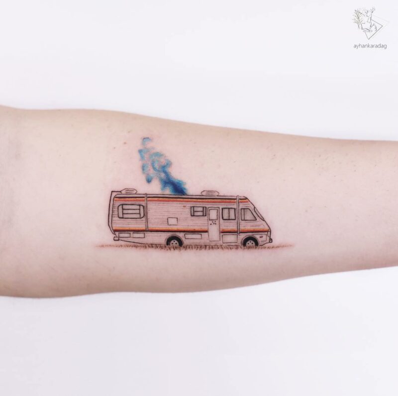 You Will Get Addicted To These 40 Breaking Bad Tattoo Ideas