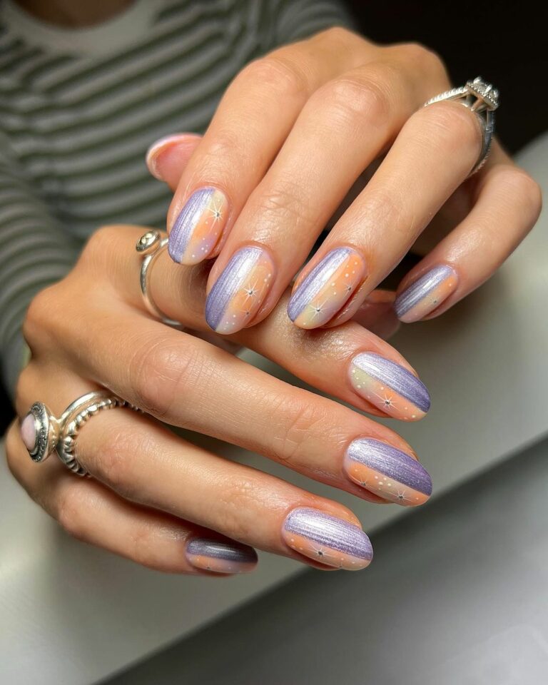 40 Must-Try Metallic Nails To Put the Pedal To The Metal