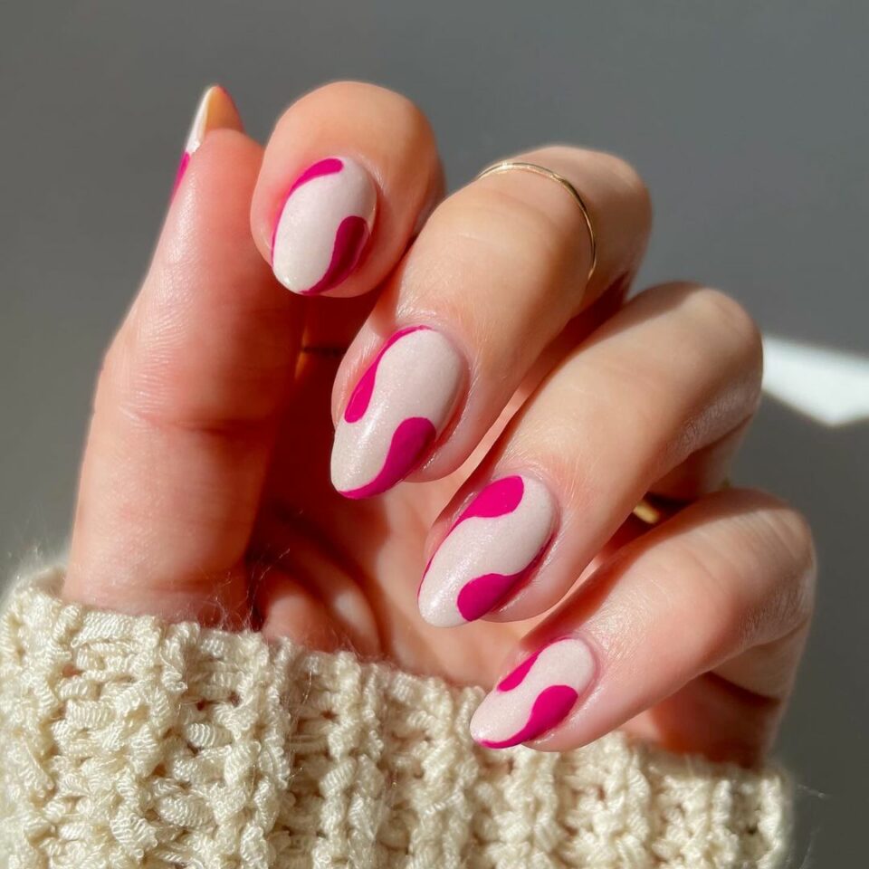 Nail Your Look With These 40 Sensational Swirl Nail Designs