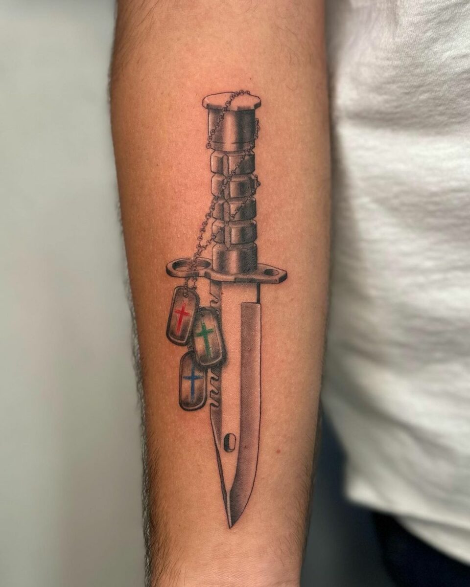 40 Unique Military Tattoos That Tell A Story Of Bravery