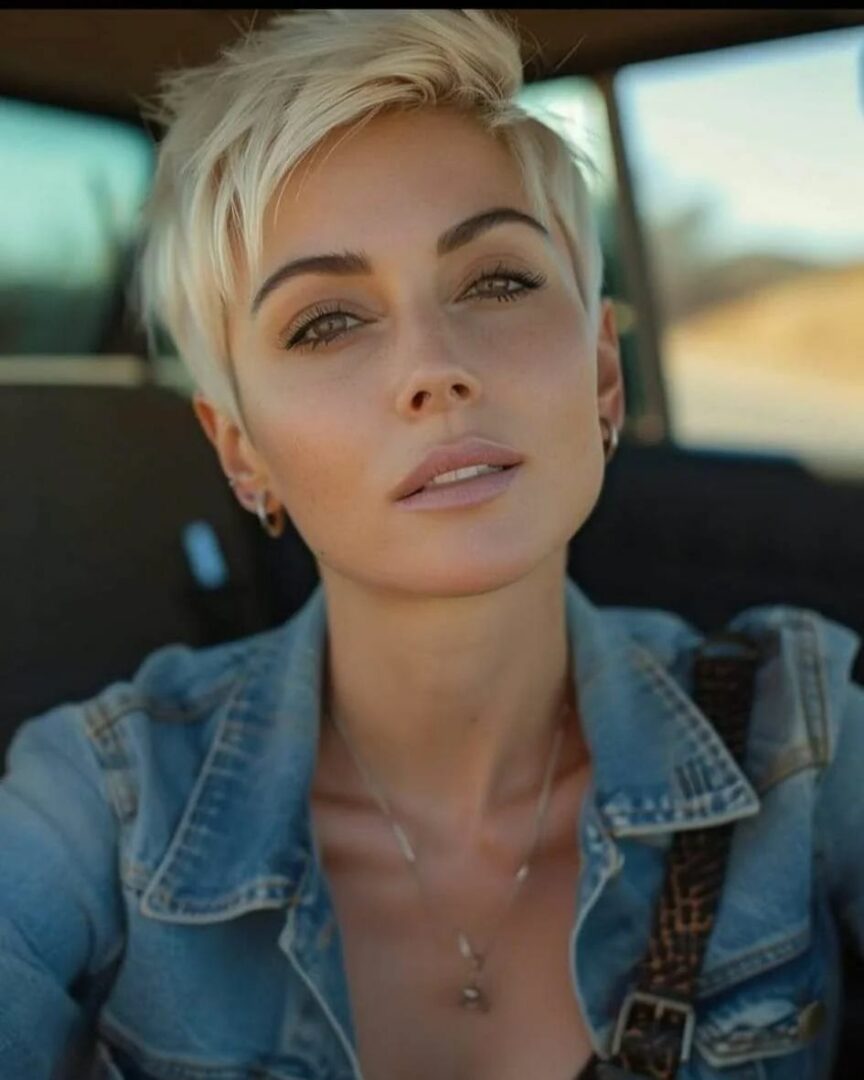 40 Short And Sweet Blonde Pixie Cut Ideas