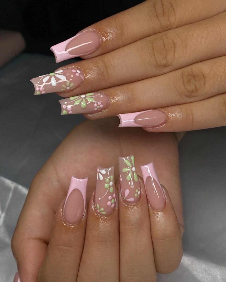 36 Lovely Baby Pink Nails That Will Teleport You To Barbieland