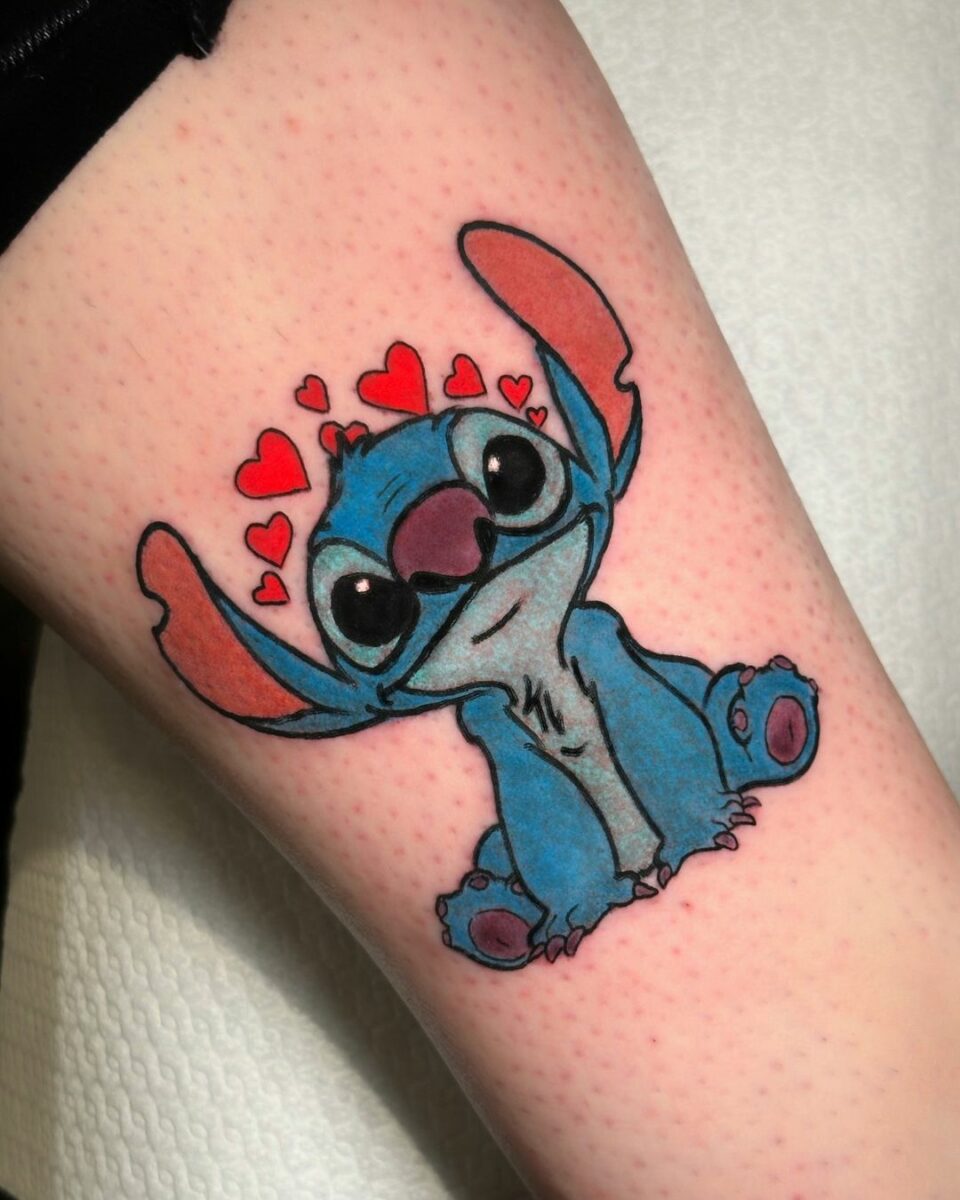 20 Adorable Stitch Tattoo Ideas To Warm Your Heart