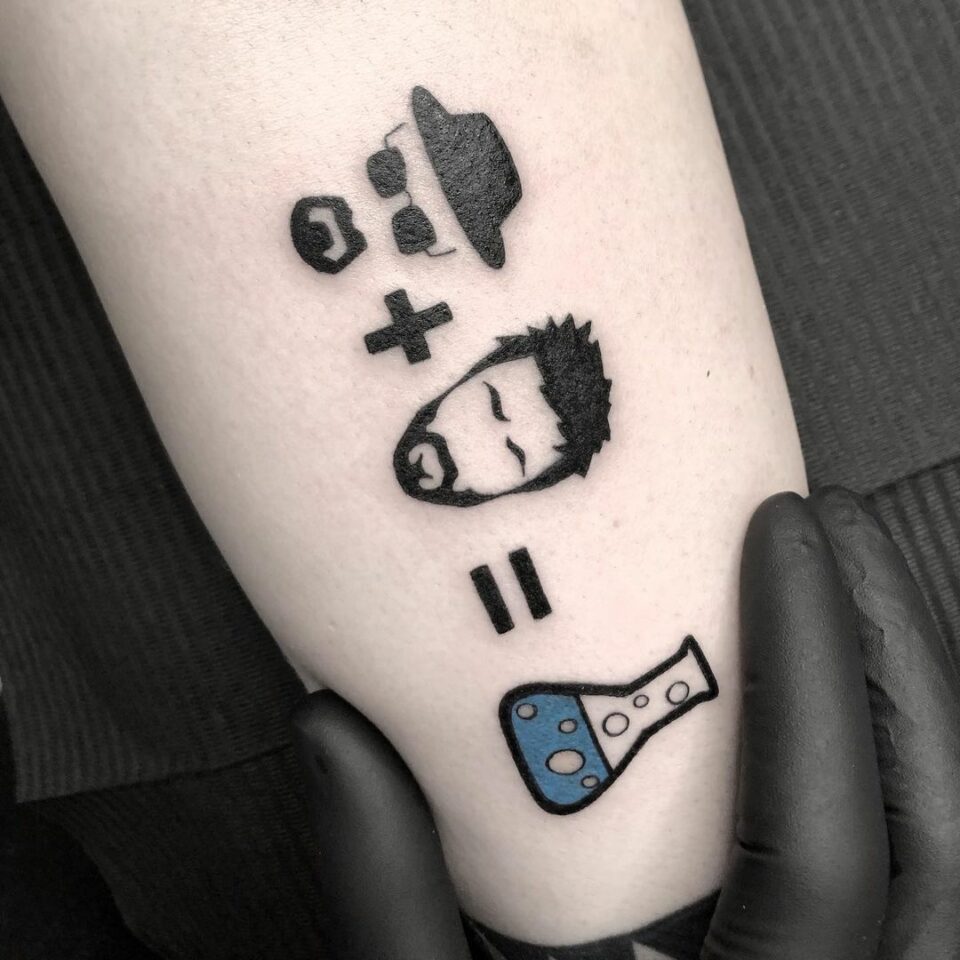 You Will Get Addicted To These 40 Breaking Bad Tattoo Ideas