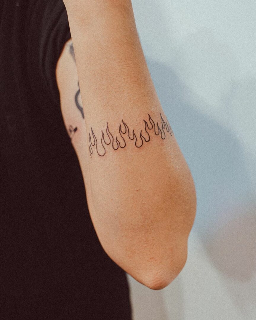 21 Fascinating Fire Tattoo Ideas To Ignite Your Ink Desires