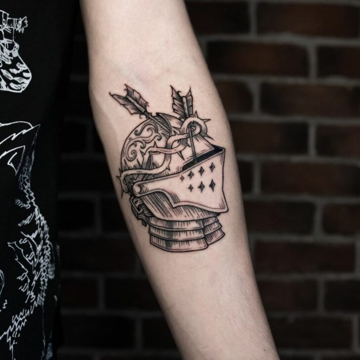20 Magnificent Knight Tattoo Ideas To Inspire A Life Of Honor