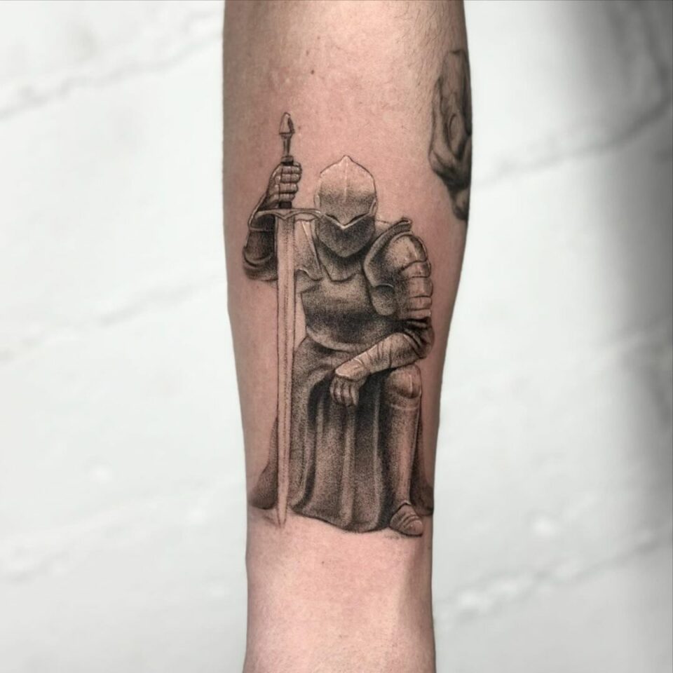 20 Magnificent Knight Tattoo Ideas To Inspire A Life Of Honor