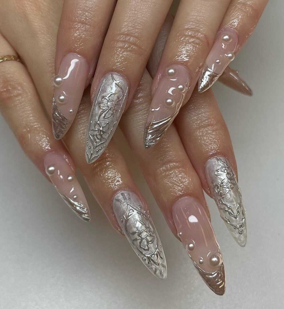 38 Enchanting 3D Nails To Step Into The Realm Of Fantasy