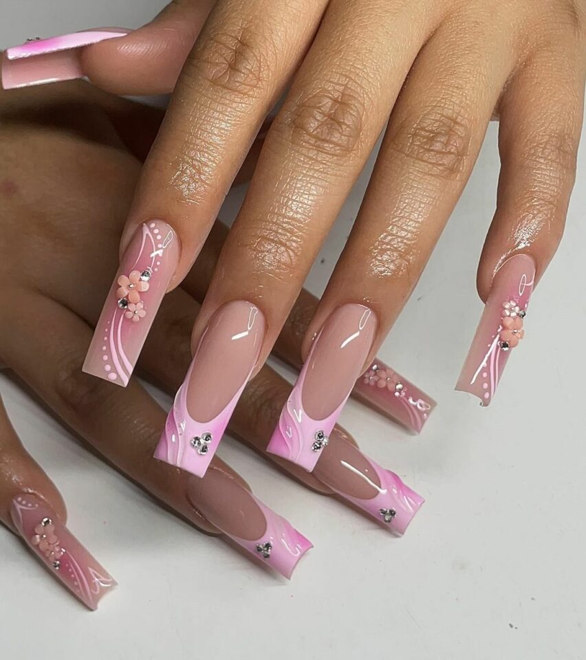 38 Enchanting 3D Nails To Step Into The Realm Of Fantasy