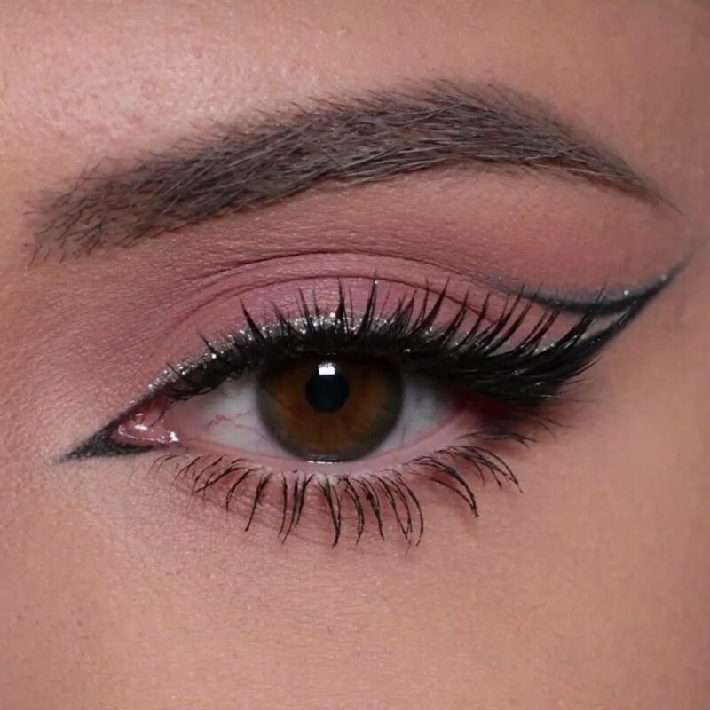 36 Gorgeous And Creative Makeup Ideas For Big Eyes